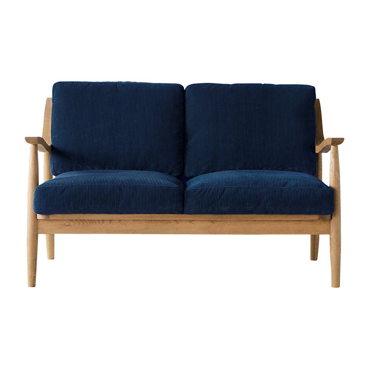 【別注】アルネソファ 2人掛け [CORDUROY-NAVY BL](F型)｜ソファ｜CRUSH CRASH PROJECT(クラッシュ ...