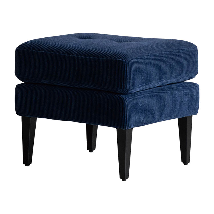 【別注】グレスソファスツール [CORDUROY-NAVY BL]｜ソファ｜CRUSH CRASH PROJECT(クラッシュプロジェクト)公式サイト