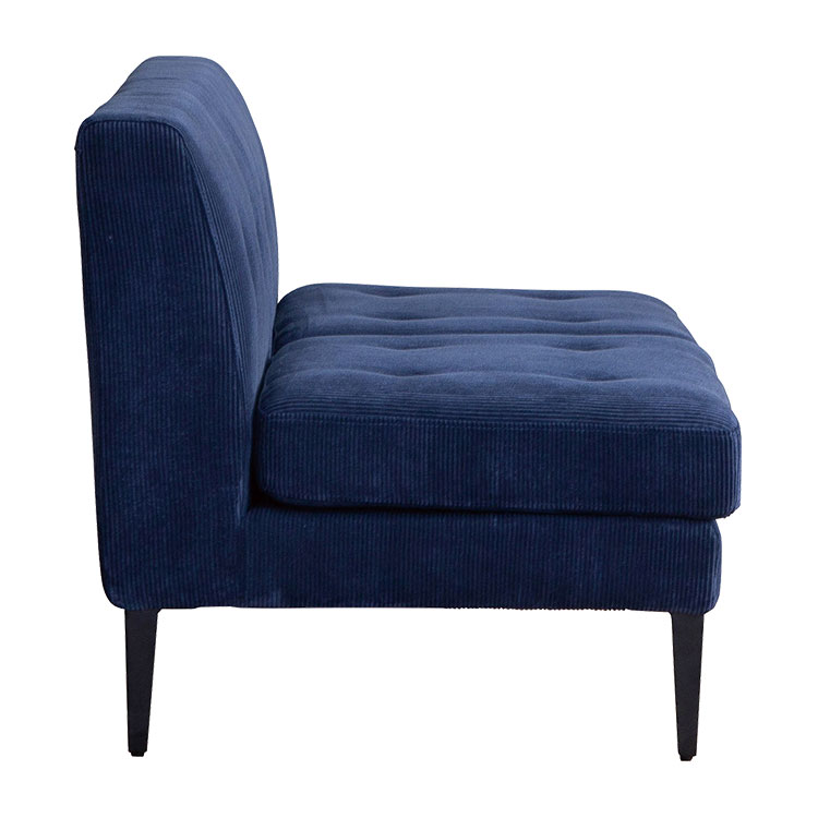 【別注】グレスソファ 2人掛け [CORDUROY-NAVY BL]｜ソファ｜CRUSH CRASH PROJECT(クラッシュプロジェクト ...