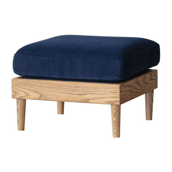 【別注】フリートスツール [CORDUROY-NAVY BL]｜ソファ｜CRUSH CRASH PROJECT(クラッシュプロジェクト)公式サイト