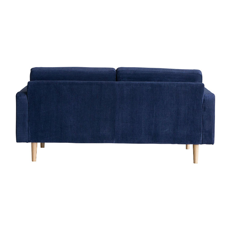 【別注】フリートソファ 2人掛け [CORDUROY-NAVY BL]｜ソファ｜CRUSH CRASH PROJECT(クラッシュプロジェクト ...
