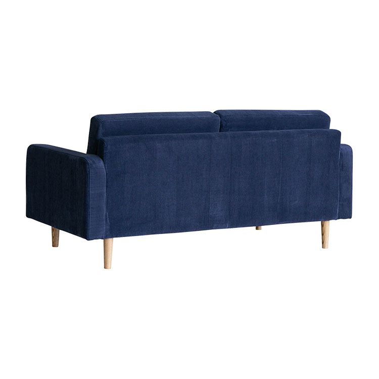 【別注】フリートソファ 2人掛け [CORDUROY-NAVY BL]｜ソファ｜CRUSH CRASH PROJECT(クラッシュプロジェクト ...