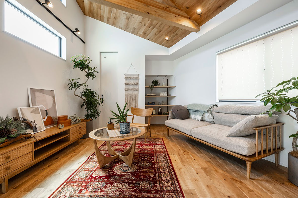 クリエイティブホーム 「東海岸南5丁目A棟コンセプトハウス」｜家具インテリア納品事例 住宅関連・ホームステージング｜CRUSH CRASH ...