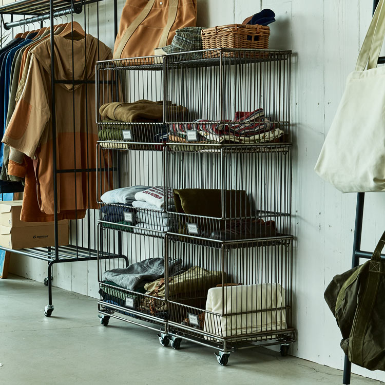 METAL STACKER (M)キャスター｜その他｜CRUSH CRASH PROJECT(クラッシュプロジェクト)公式サイト