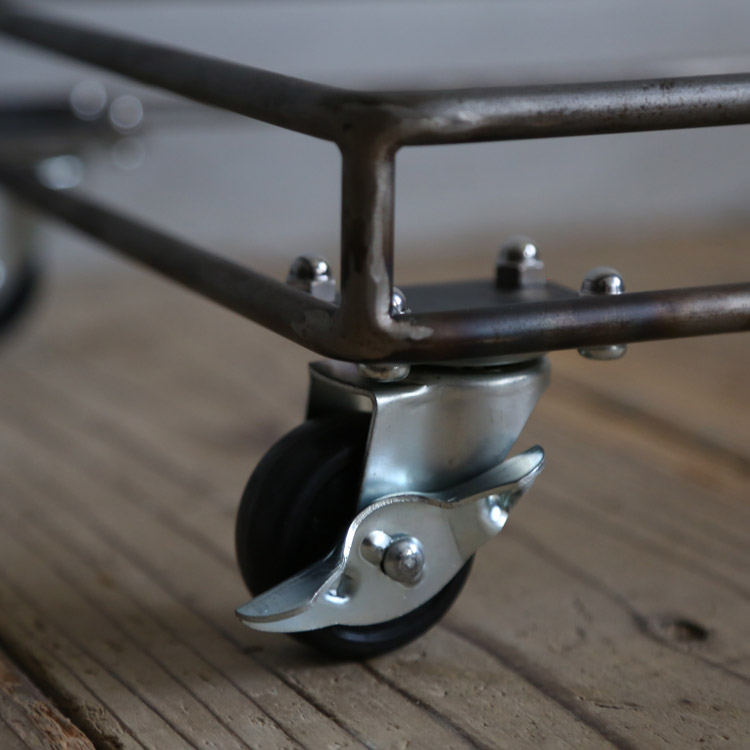 METAL STACKER (M)キャスター｜その他｜CRUSH CRASH PROJECT(クラッシュプロジェクト)公式サイト